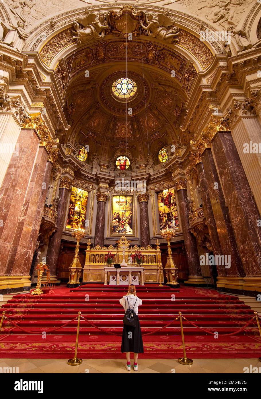 Altar berlin cathedral berlin germany hi-res stock photography and ...