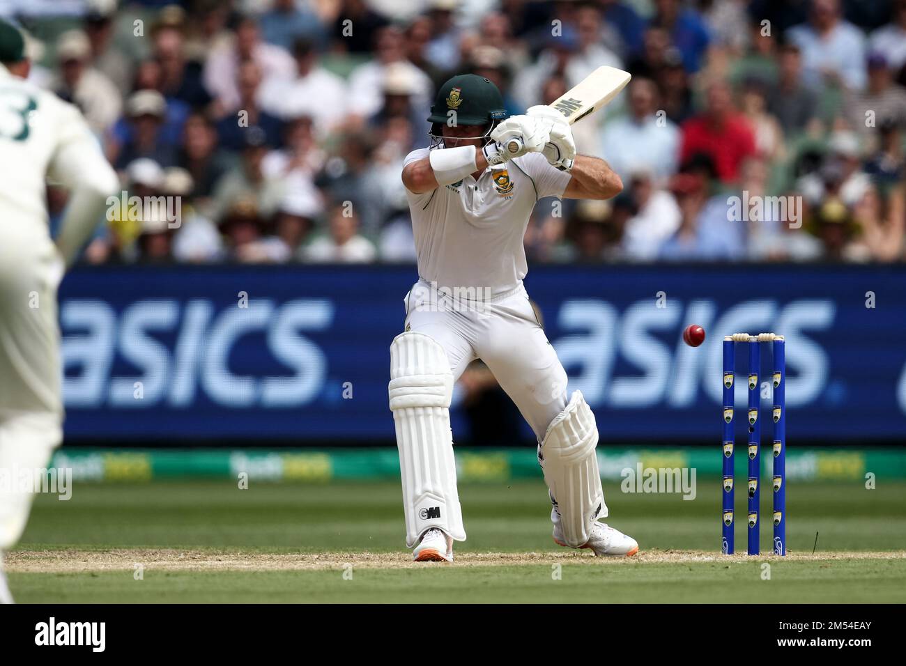 Melbourne, Australia, 26 December, 2022. Sarel Erwee of South Africa ...