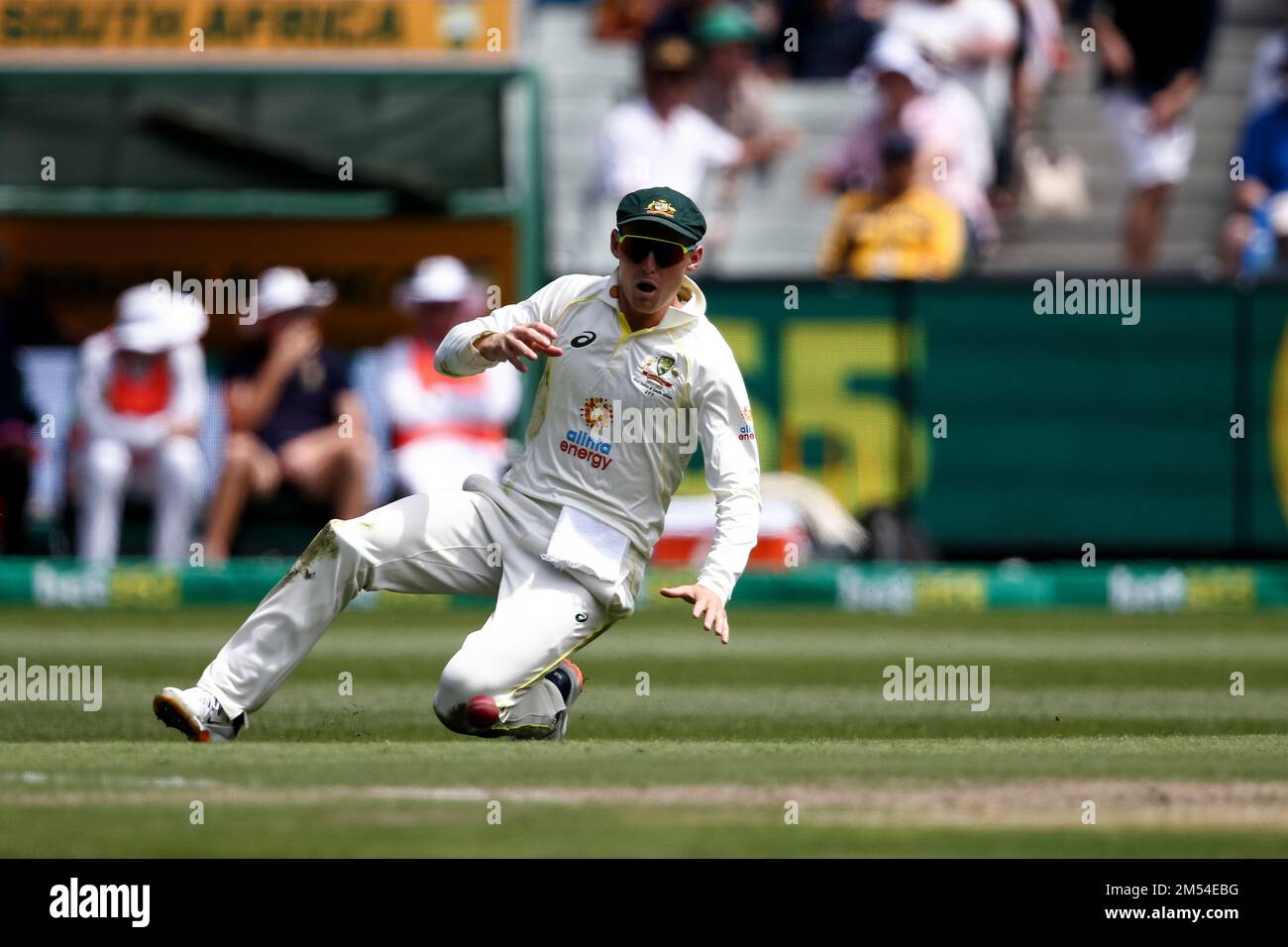 Melbourne, Australia, 26 December, 2022. Marnus Labuschagne of ...