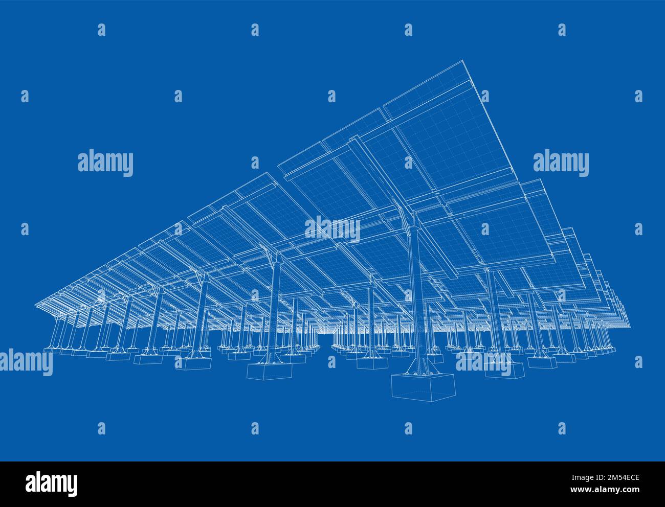 Solar Panel Concept. Vector Stock Vector Image & Art - Alamy