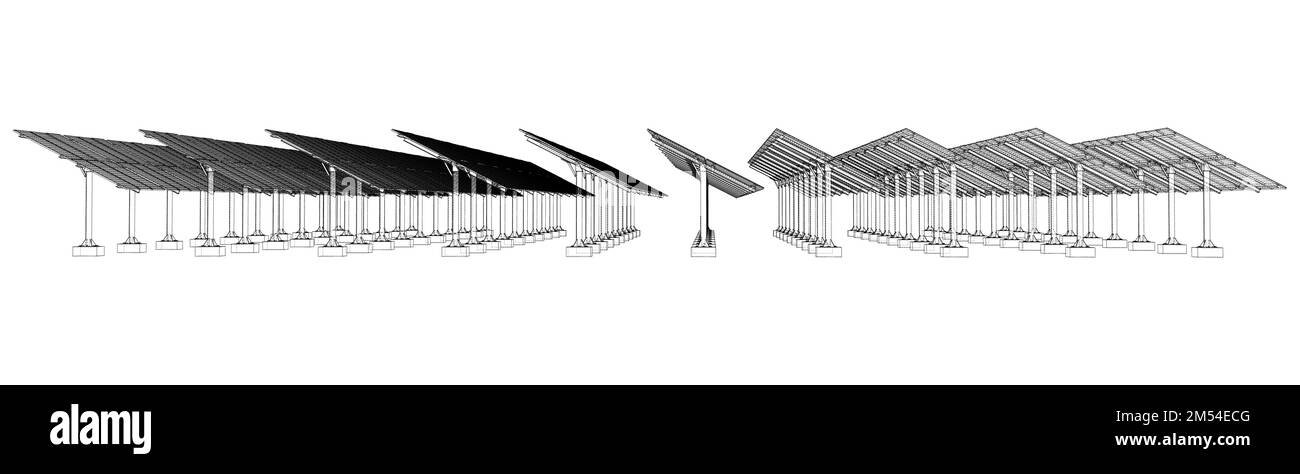 Solar Panel Concept. Vector Stock Vector Image & Art - Alamy