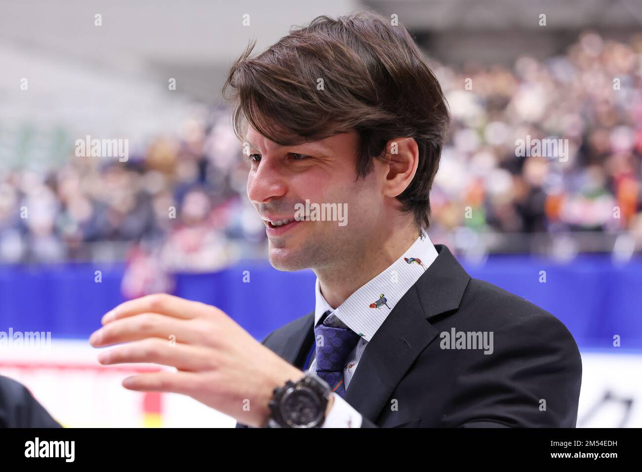 Stephane Lambiel 2022