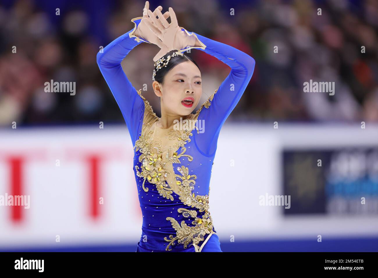 Towayakuhin RACTAB Dome, Osaka, Japan. 24th Dec, 2022. Ayumi Shibayama, DECEMBER 24, 2022 ...