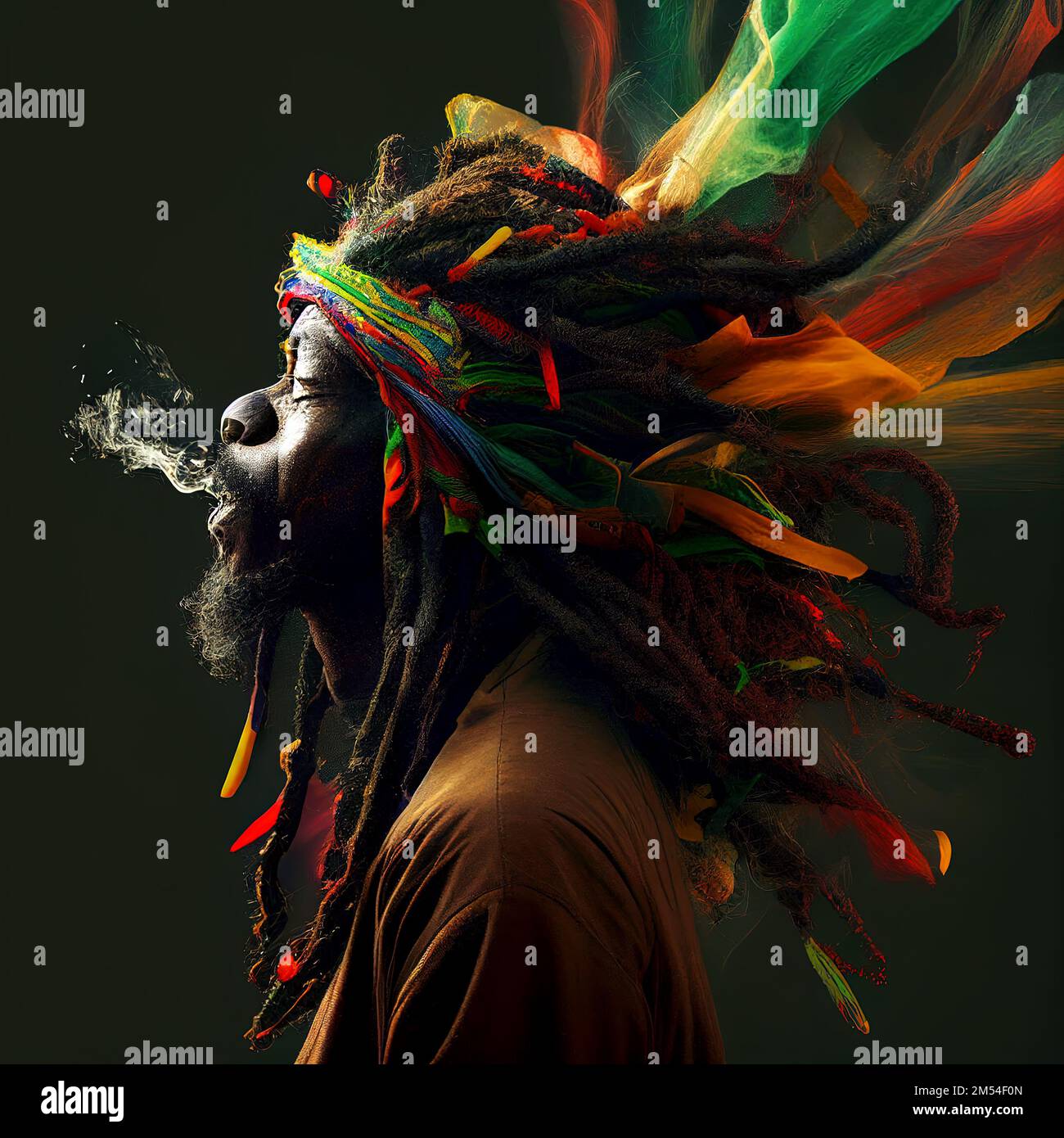 Rasta weed hi-res stock photography and images - Alamy