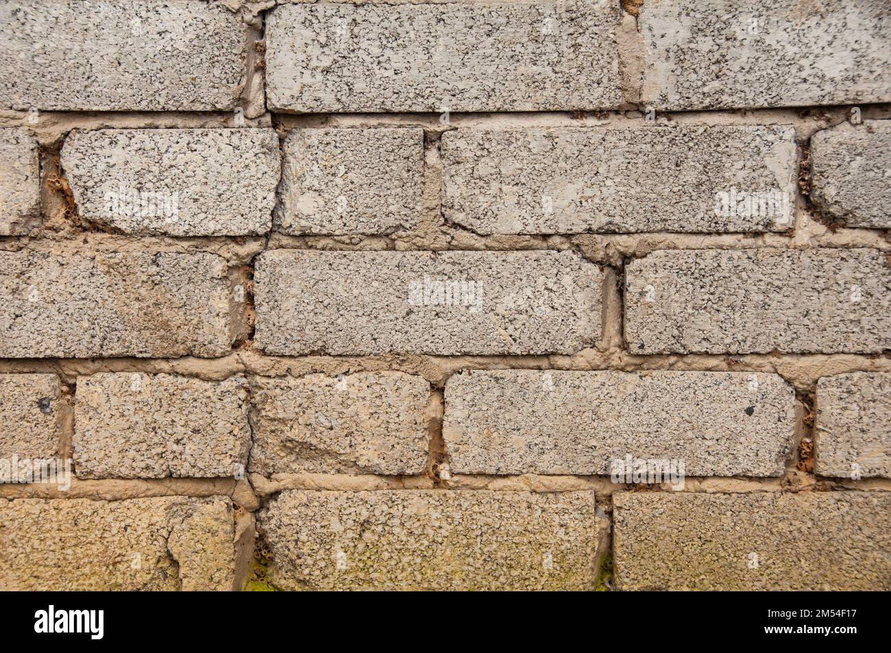 Close up of stone bricks with customizable space for text or ideas ...