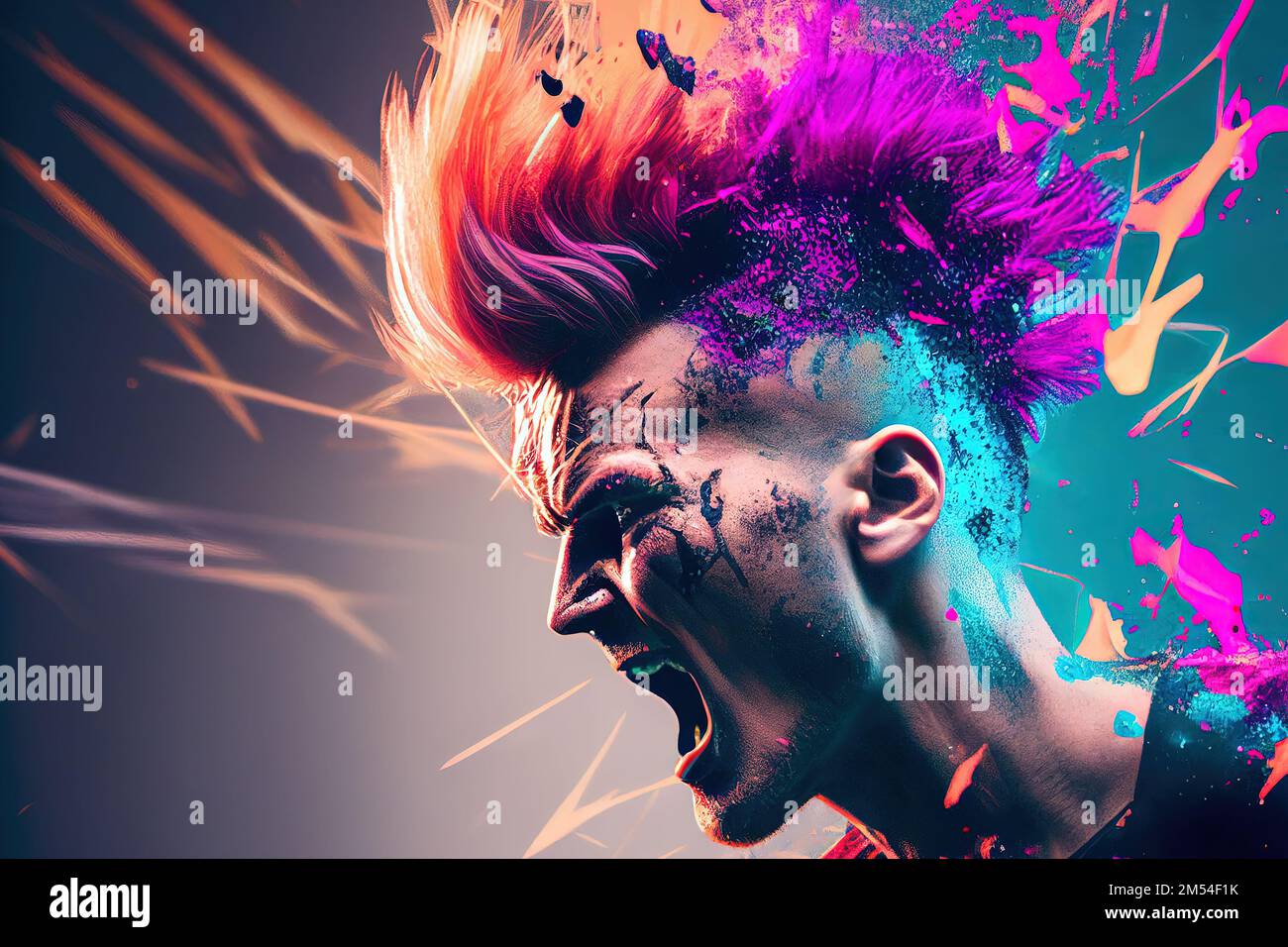 Punk fashion 1970s hi-res stock photography and images - Alamy