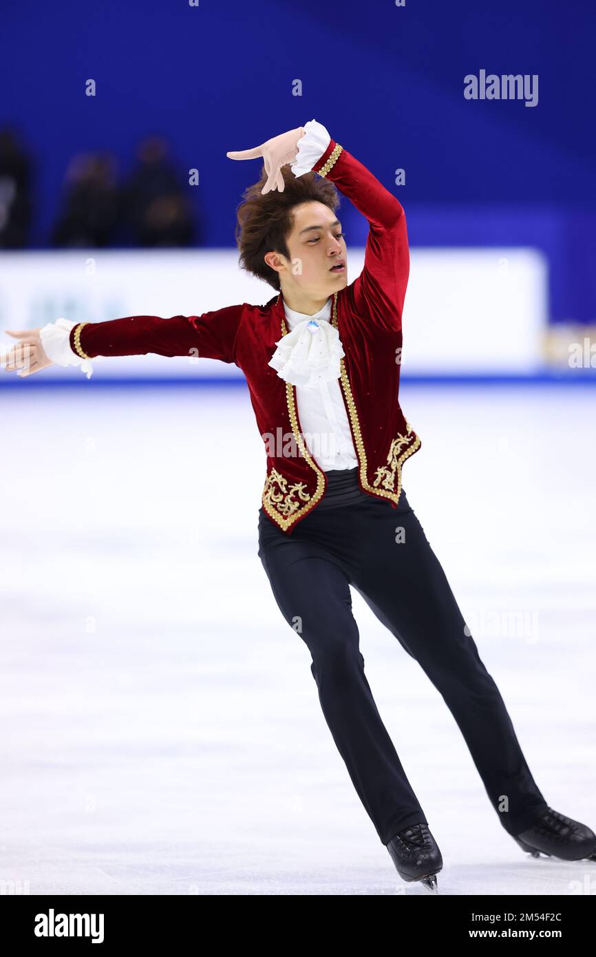 Towayakuhin RACTAB Dome, Osaka, Japan. 25th Dec, 2022. Takeru Amine ...