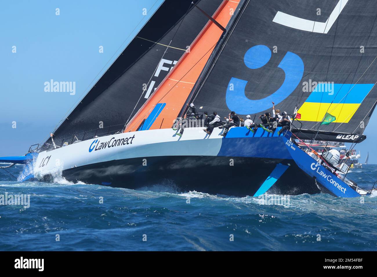 Sydney hobart yacht race 2022 hi-res stock photography and images - Alamy