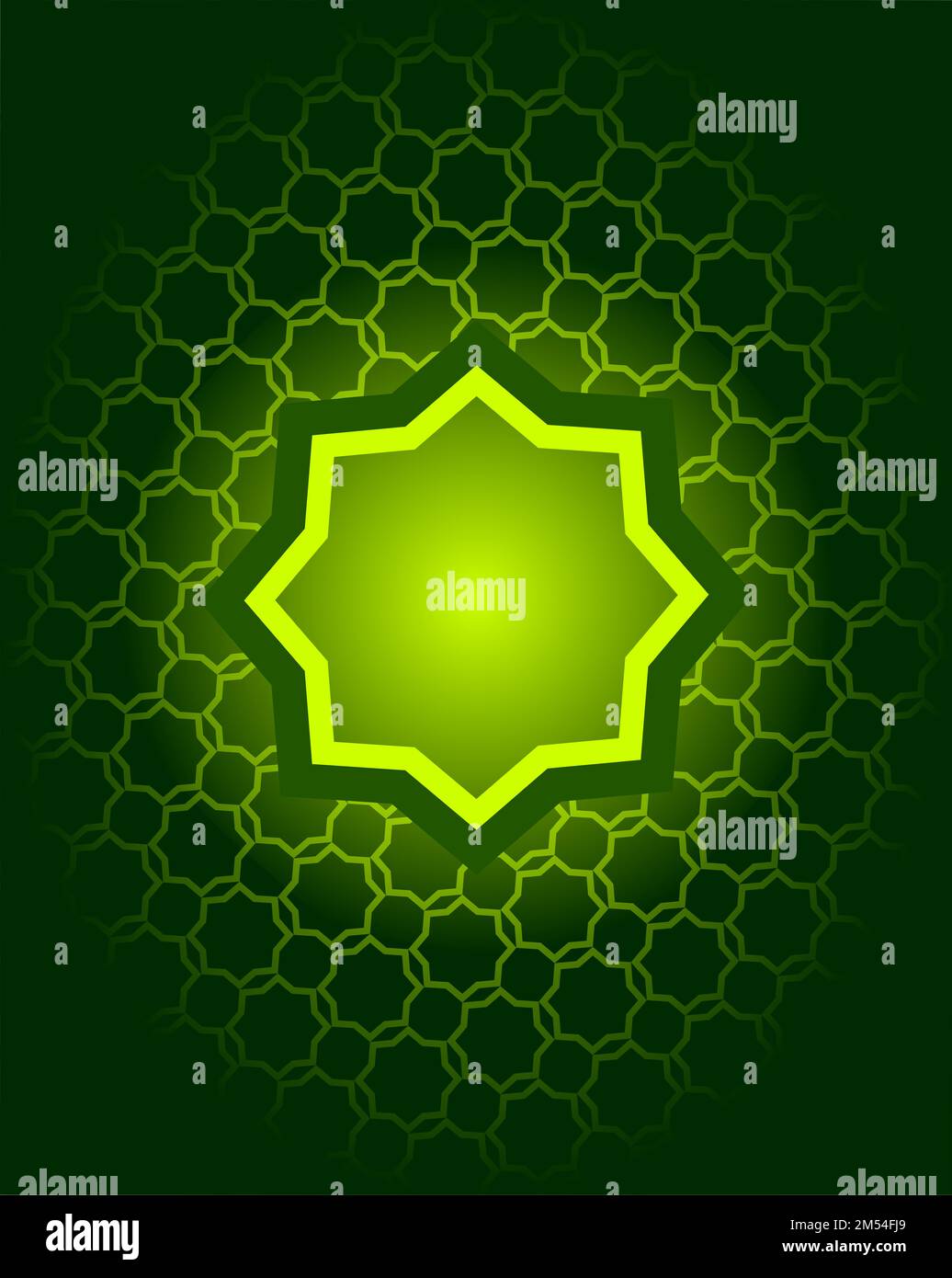 Eight point star geometry background design Stock Photo - Alamy