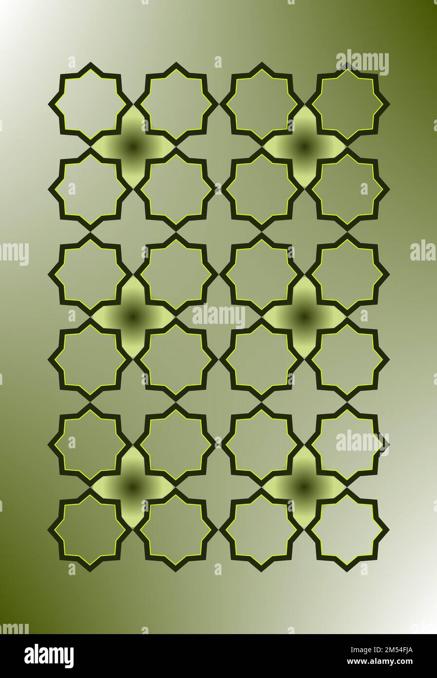 Eight point star geometry background design Stock Photo - Alamy