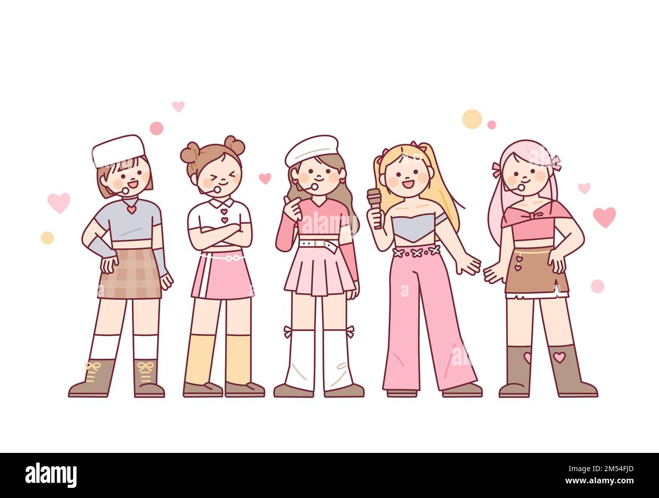 Hello Girls The Group