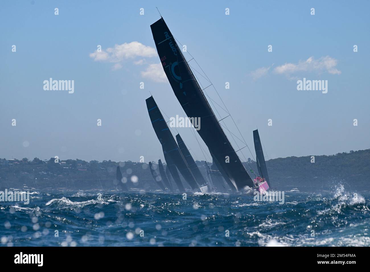 Sydney Harbour, Sydney, Australia. 26th Dec, 2022. 2022 Rolex Sydney ...