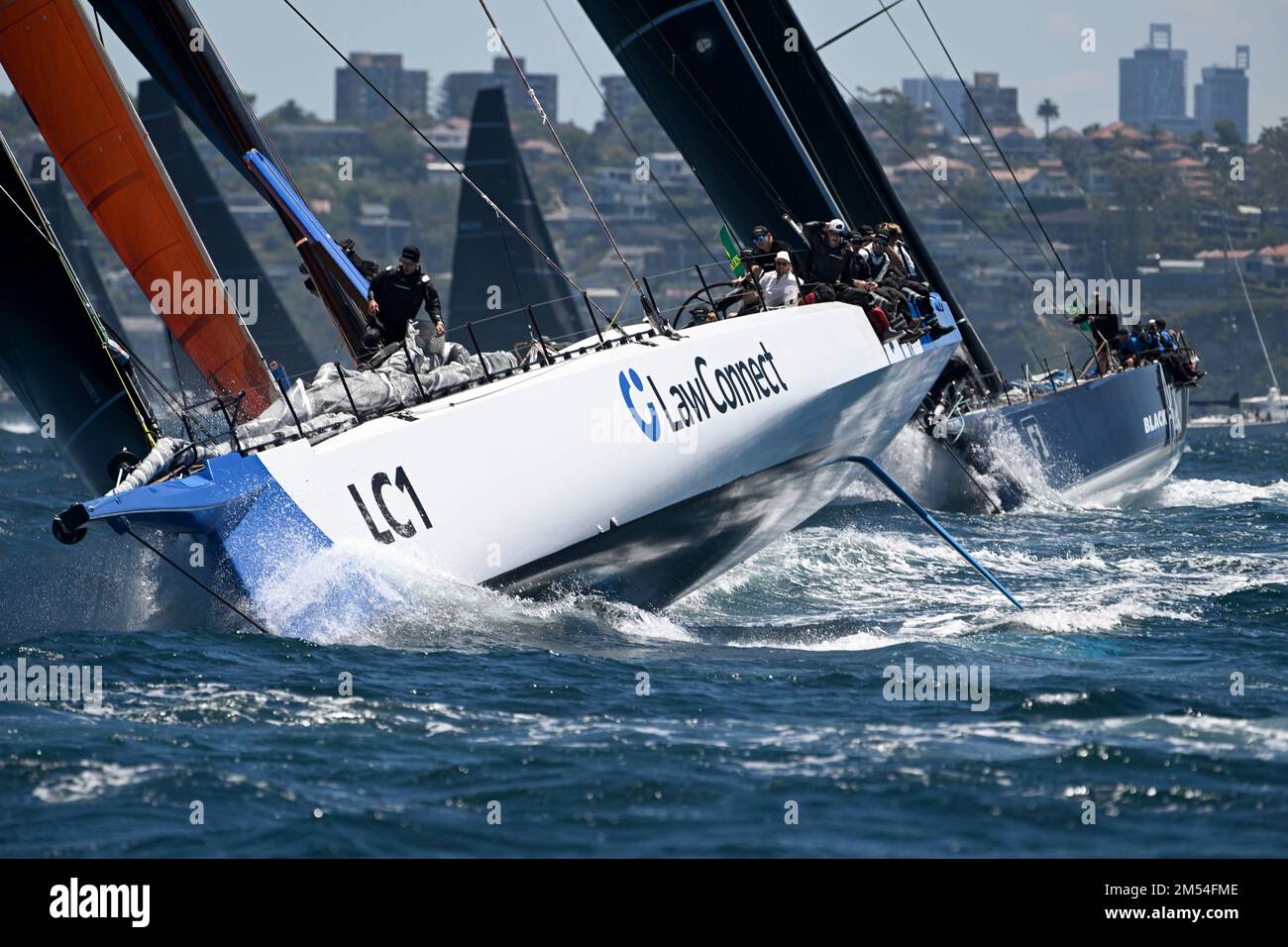 Sydney Harbour, Sydney, Australia. 26th Dec, 2022. 2022 Rolex Sydney ...