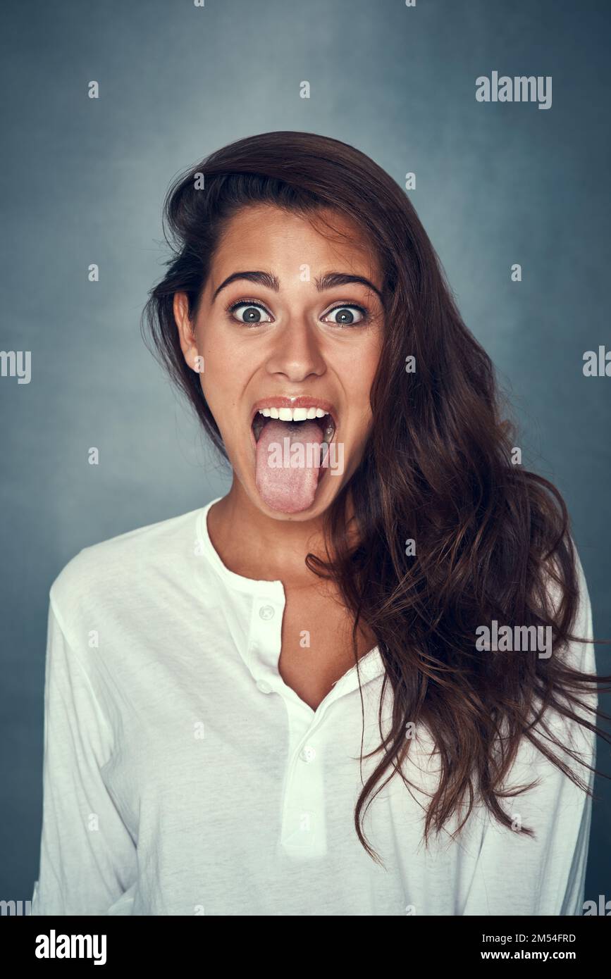 Woman side face portrait hi-res stock photography and images - Alamy