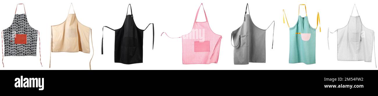 Kitchen wear aprons Cut Out Stock Images & Pictures - Alamy