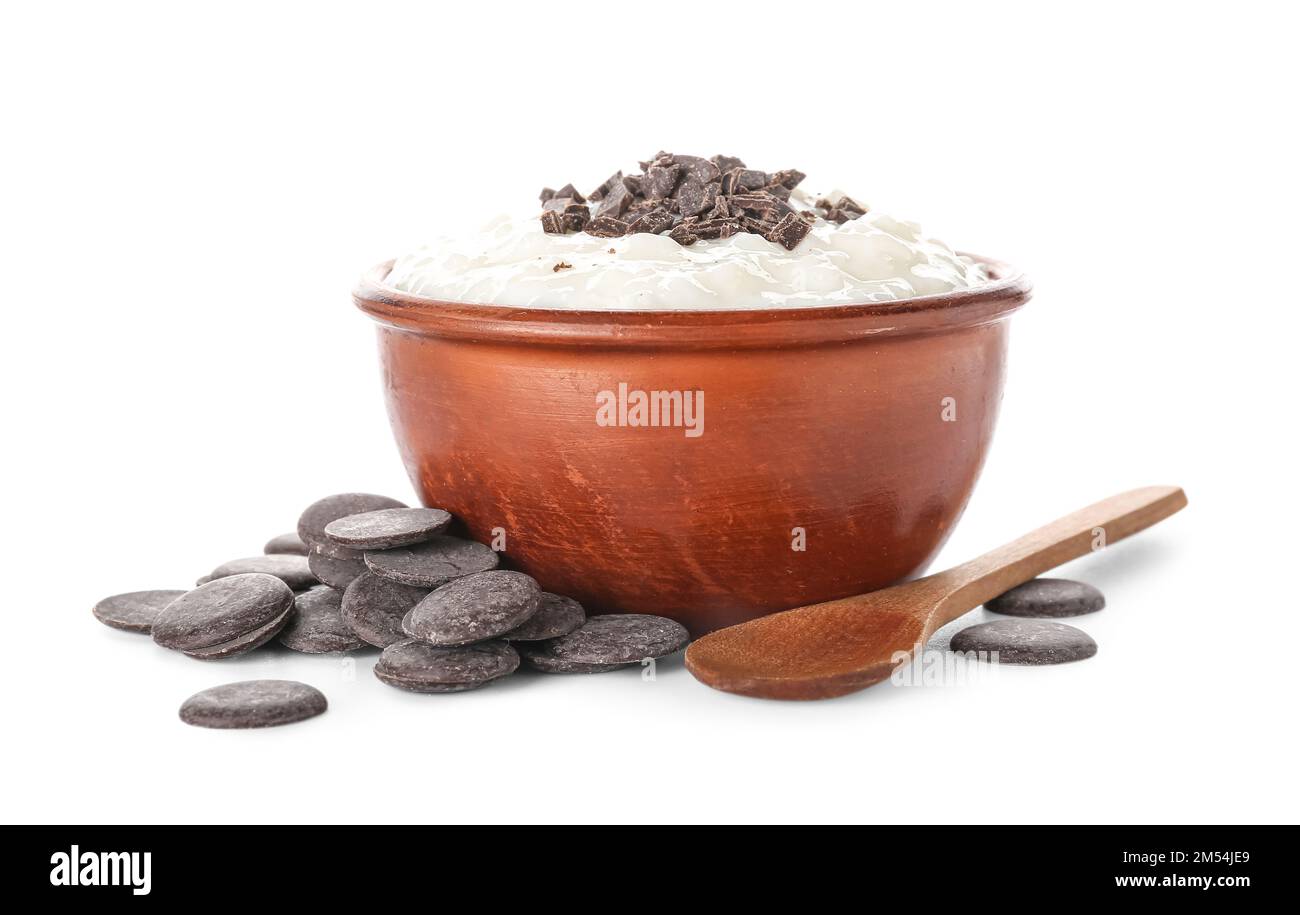 White pudding chips Cut Out Stock Images & Pictures - Alamy
