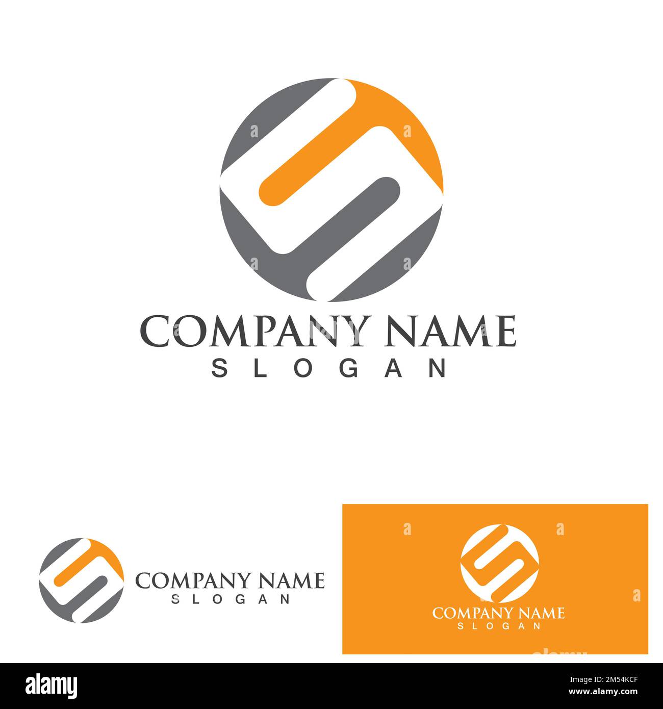 Business corporate letter S logo design vector Stock Vector Image & Art ...
