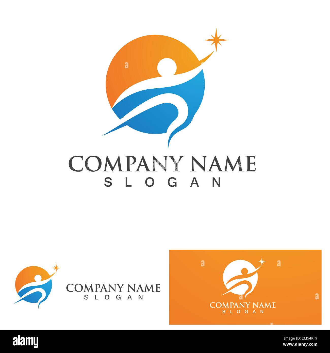 Health People Logo Vector illustration Design Template Stock Vector ...