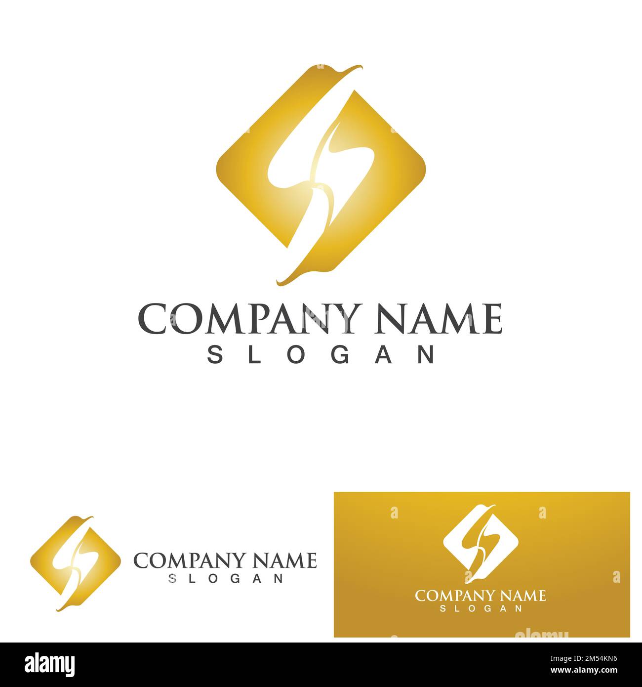 Letter S Thunder electric lightning logo vector illustration design.Flash S Letter Logo ...