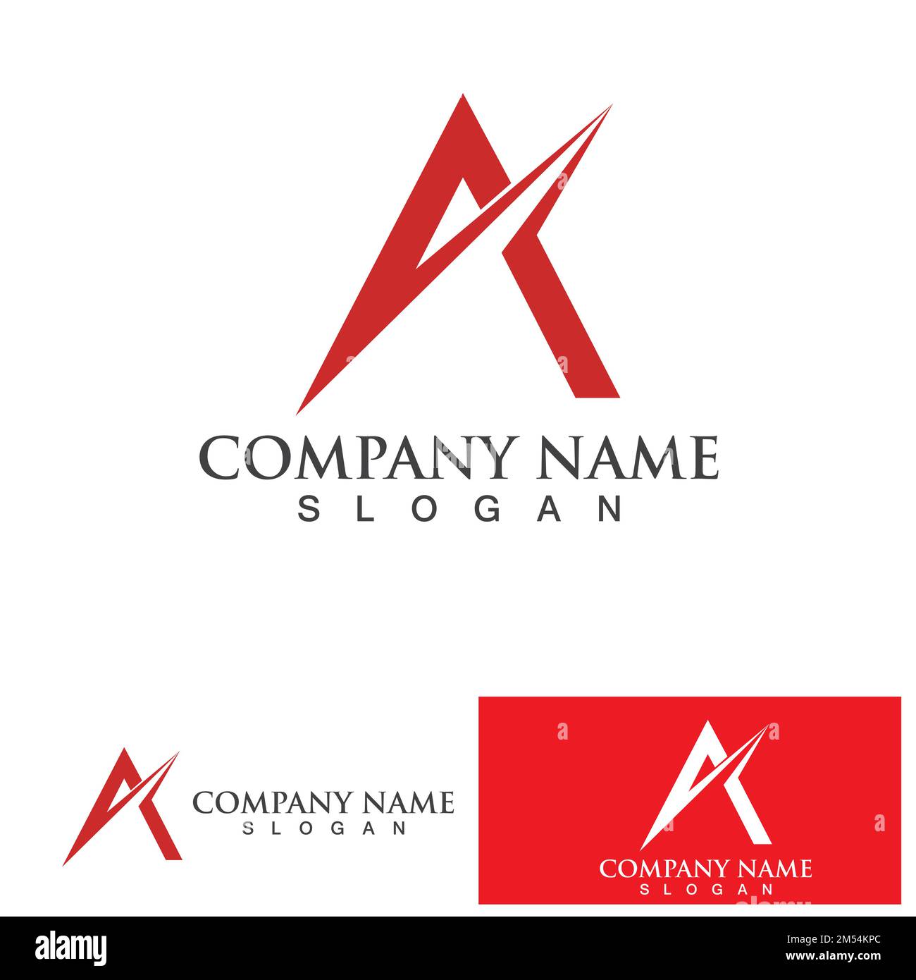 A Letter Logo Template vector icon illustration design Stock Vector ...