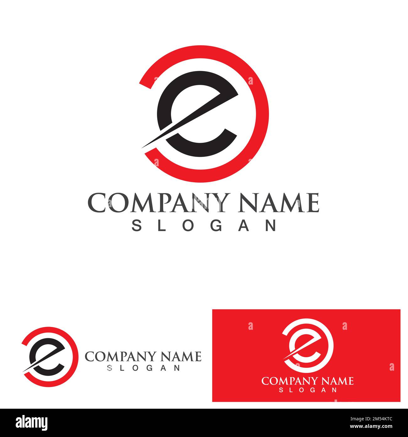 E logo vector icon illustration design Stock Vector Image & Art - Alamy