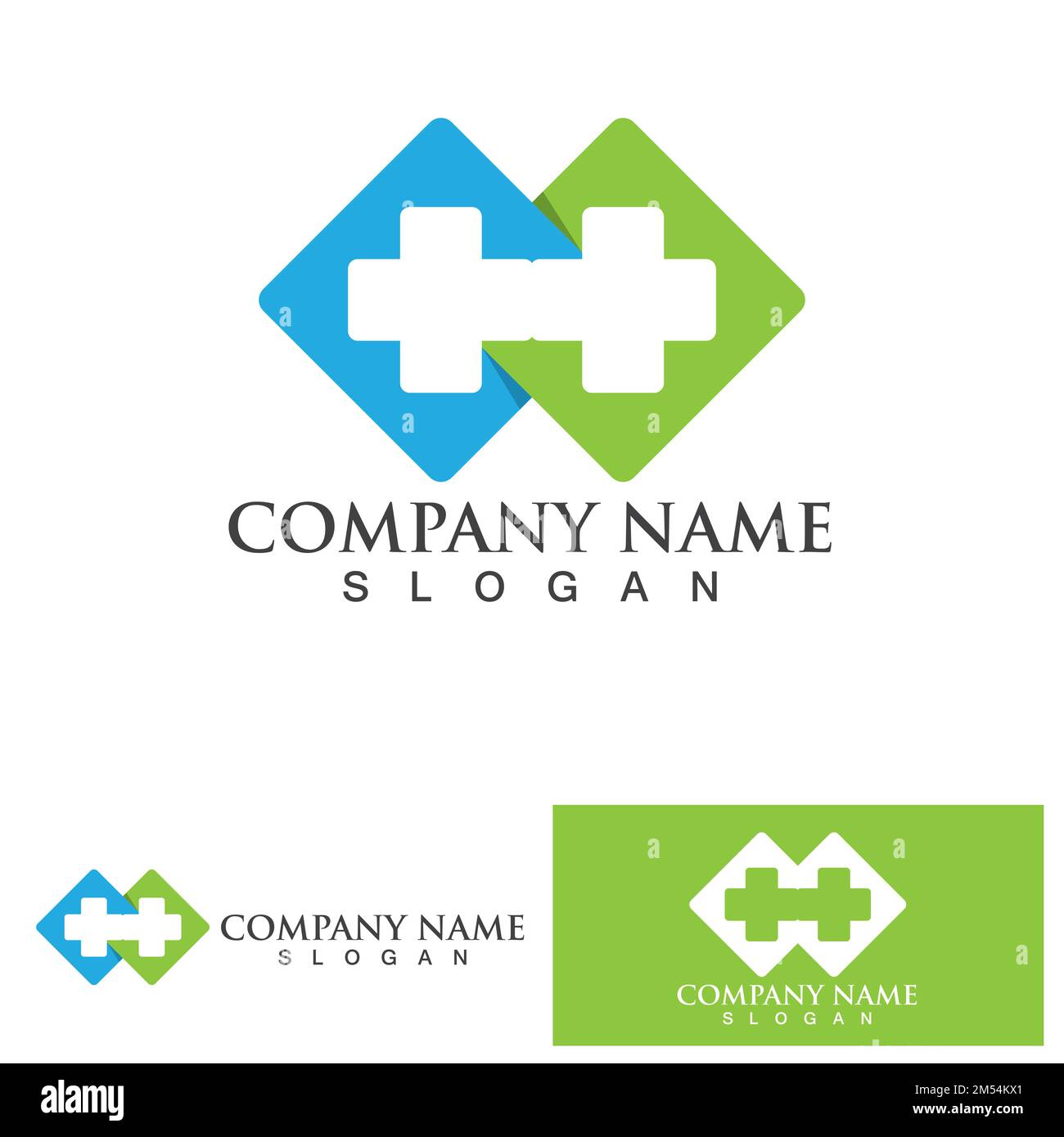 Hospital logo and symbol Stock Vector Image & Art - Alamy
