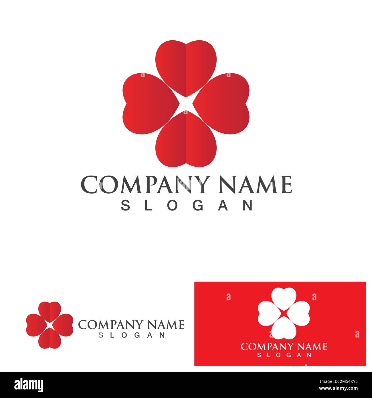 Love heart logo and symbol vector template Stock Vector Image & Art - Alamy