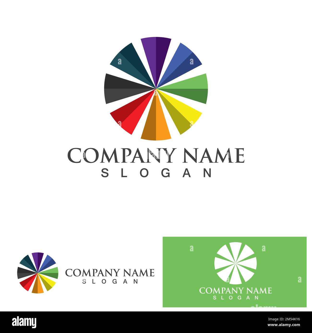 Colorful world logo icon - Vector Stock Vector Image & Art - Alamy