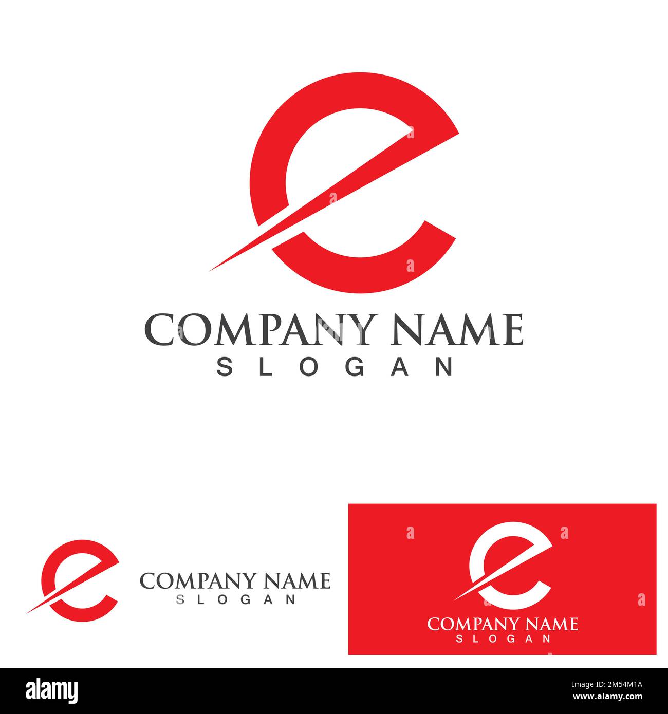E logo vector icon illustration design Stock Vector Image & Art - Alamy