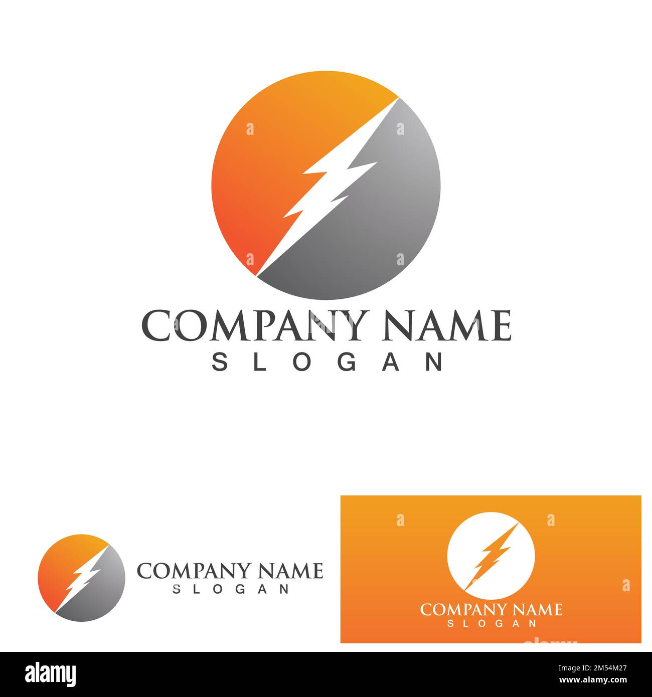 Thunderbolt logo and symbol vector Stock Vector Image & Art - Alamy