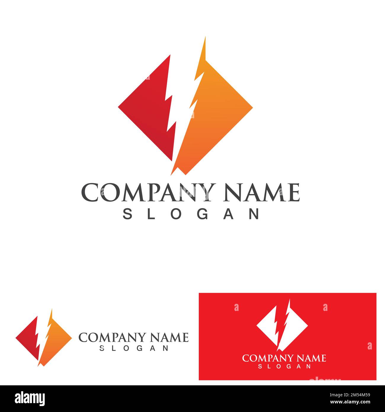 Thunderbolt logo and symbol vector Stock Vector Image & Art - Alamy