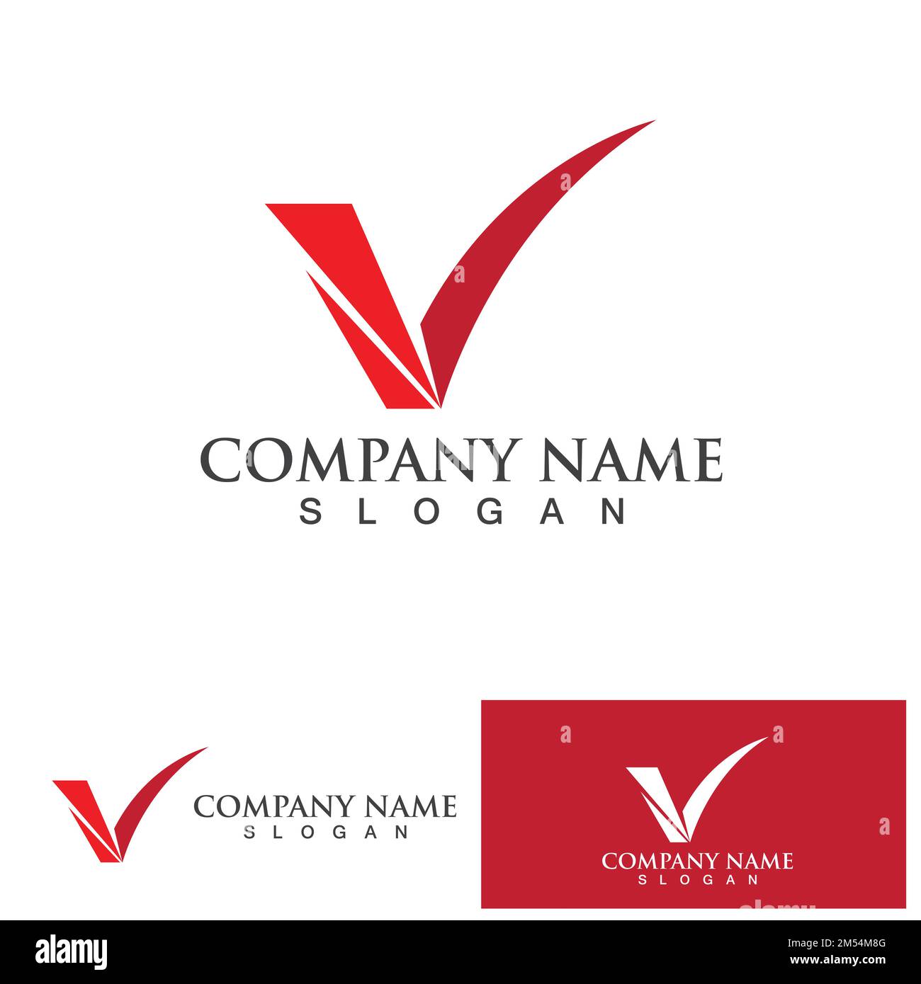 V initial letter business logo and symbol vector Stock Vector Image ...