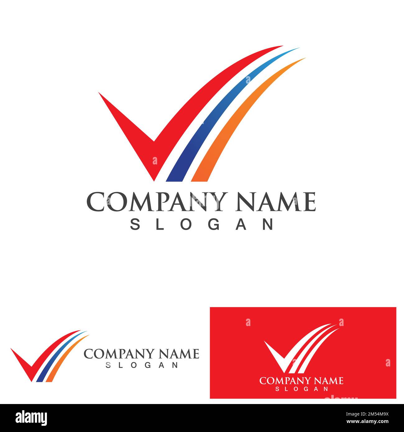 check mark icon vector illustration design template Stock Vector Image ...