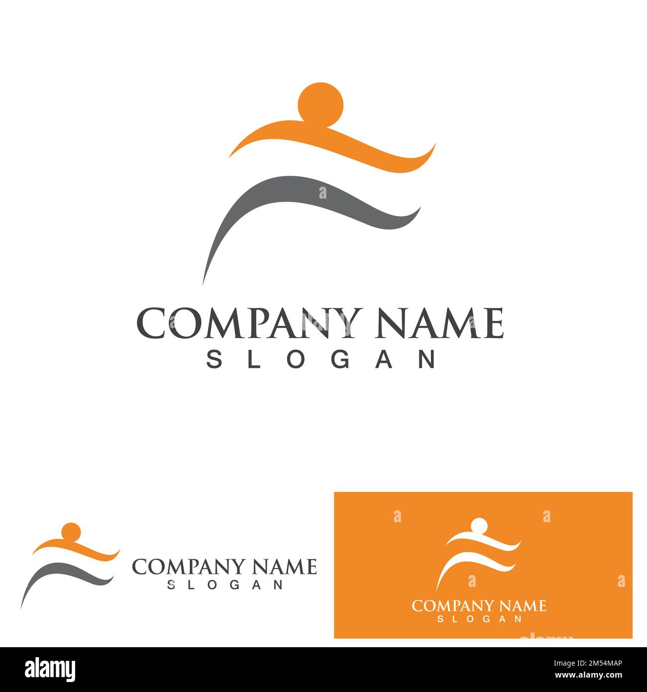 Human character logo sign illustration vector design Stock Vector Image ...