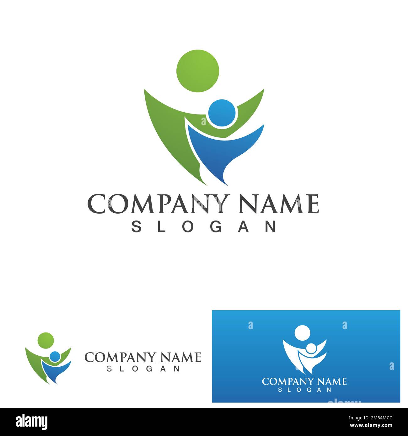 family logo vector illustration design template - vector Stock Vector ...