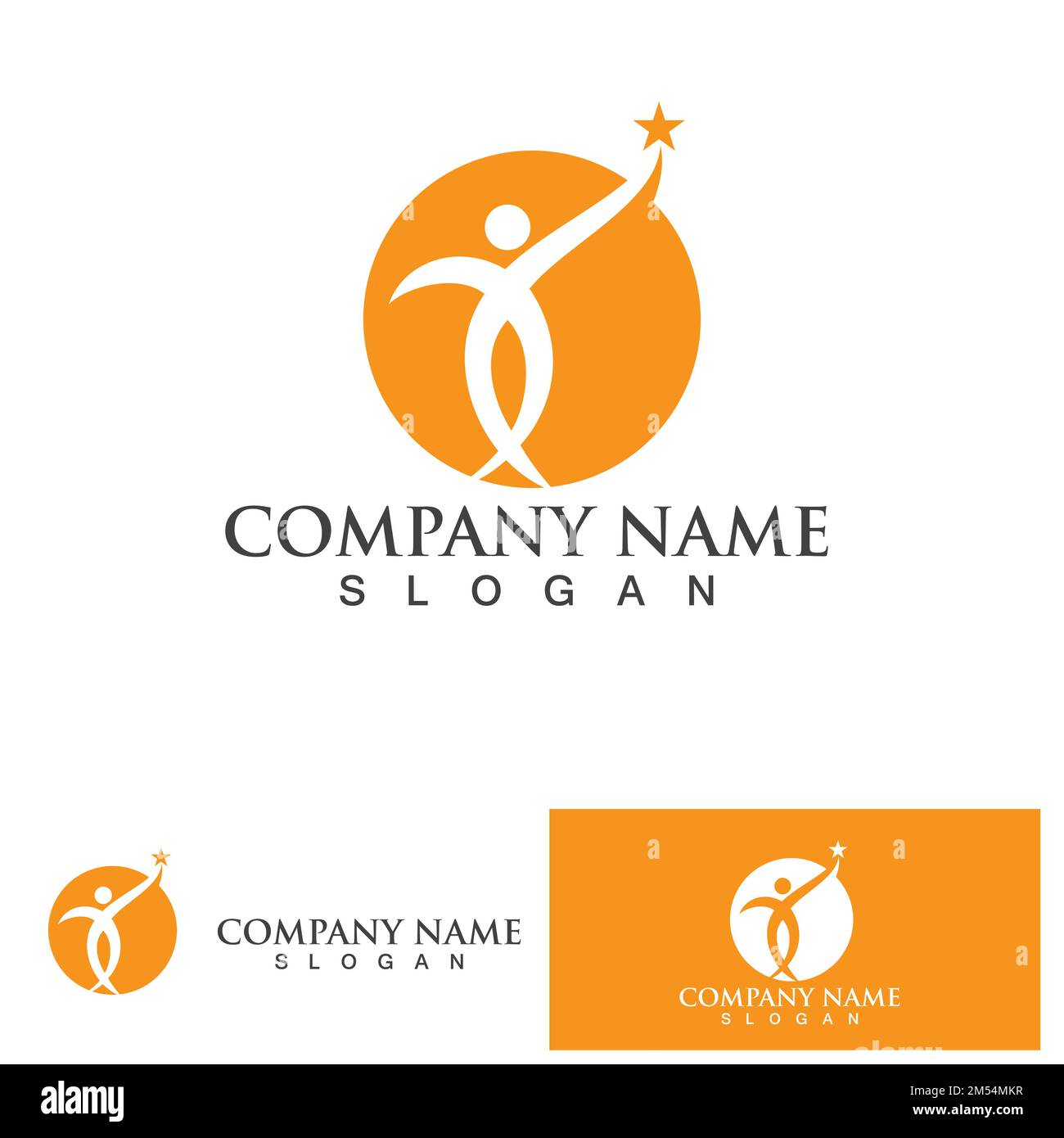 Success People Logo Vector Design Template Stock Vector Image & Art - Alamy