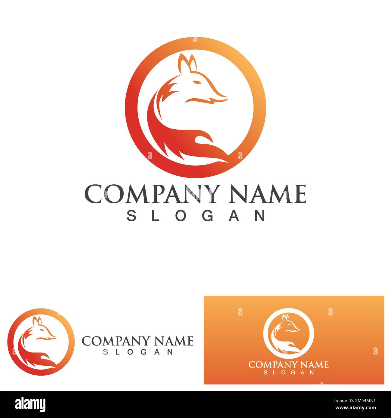 Fox vector illustration silhouette icon design Stock Vector Image & Art ...