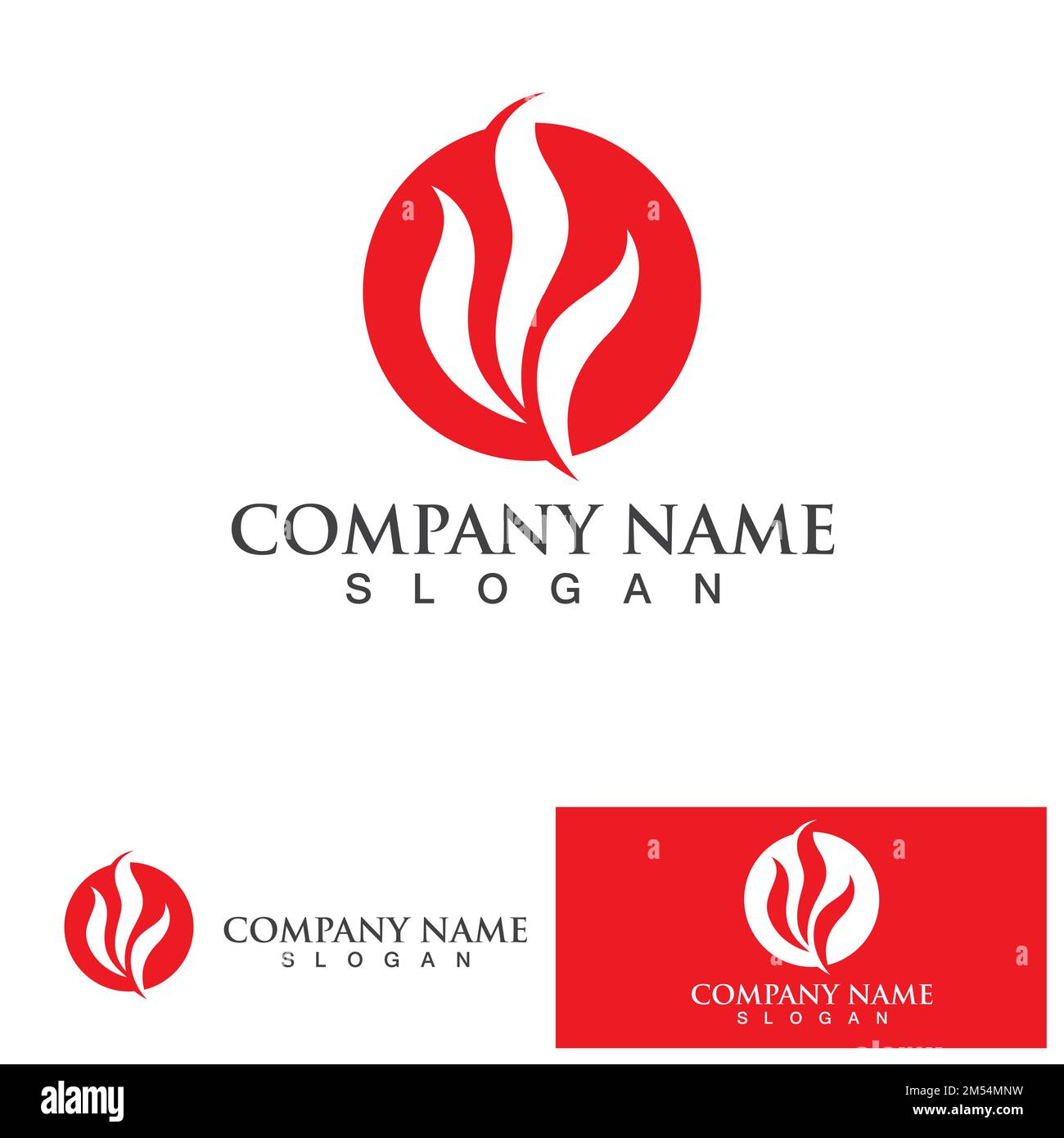 Fire flame vector illustration design template Stock Vector Image & Art ...