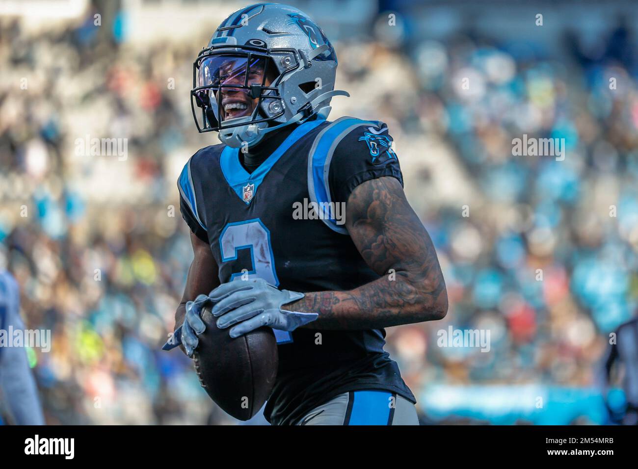 Dj moore panthers hi-res stock photography and images - Alamy