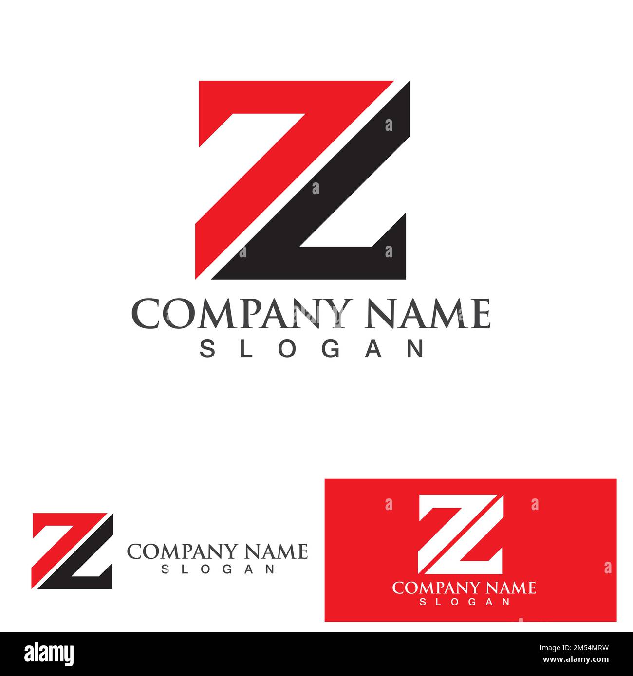 Business corporate z letter logo Stock Vector Image & Art - Alamy