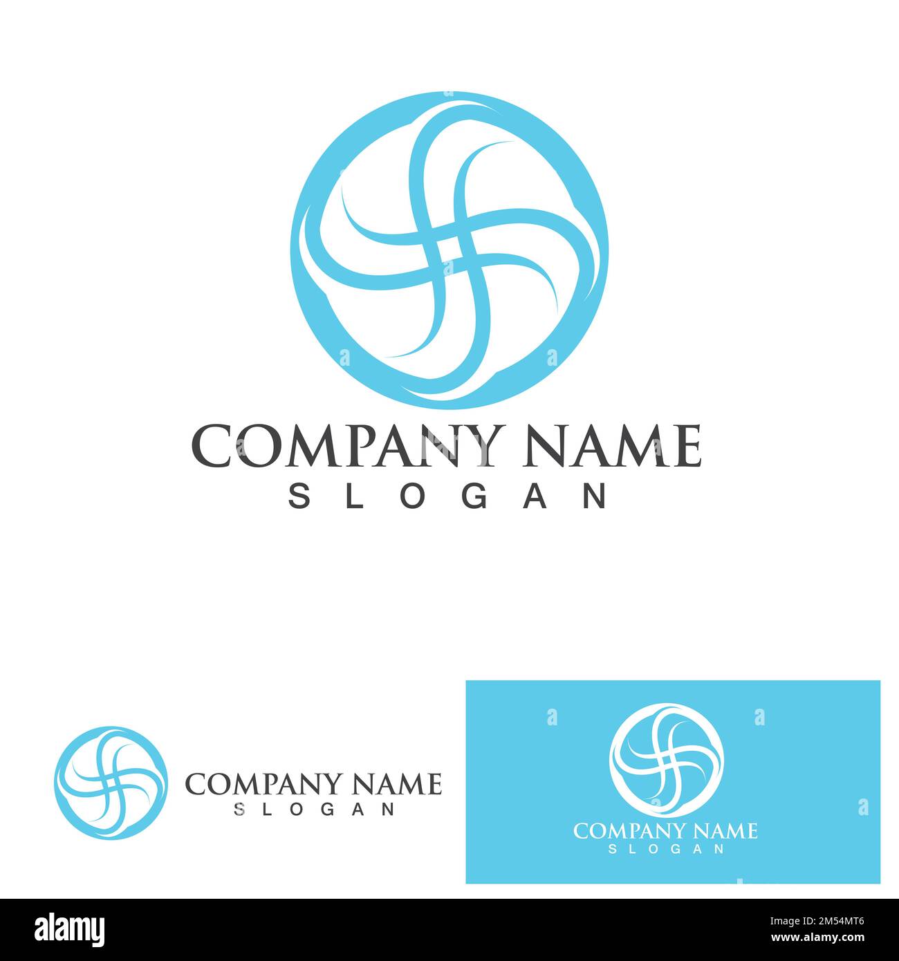 fan icon symbol logo vector Stock Vector Image & Art - Alamy