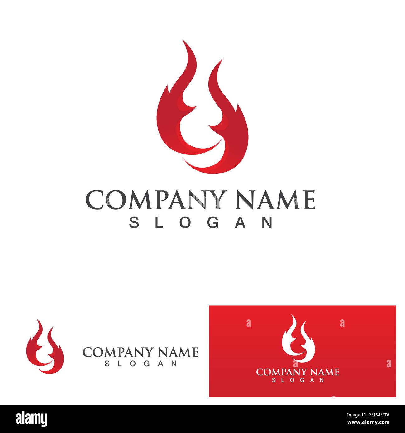 Fire flame vector illustration design template Stock Vector Image & Art ...