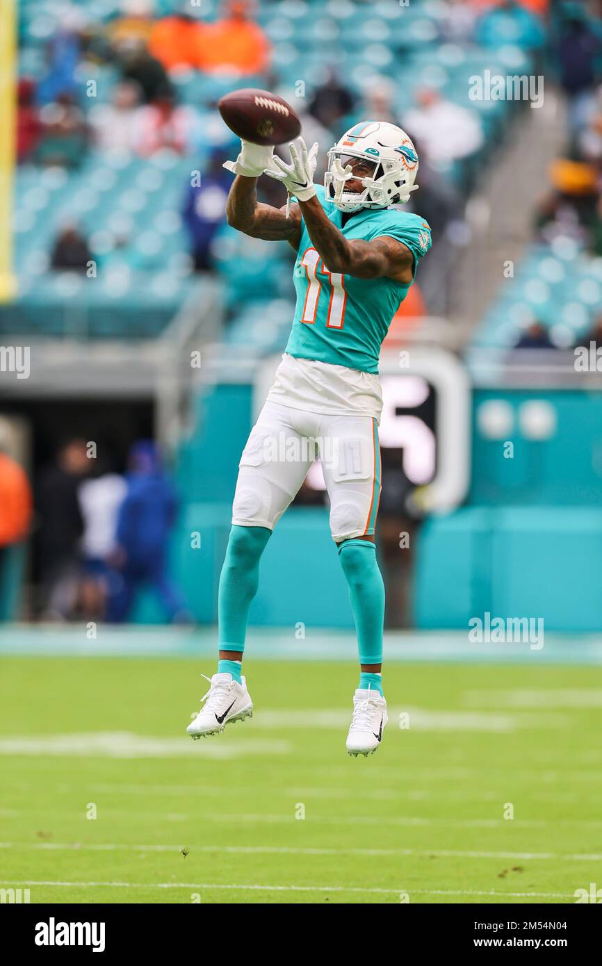 Miami. FL USA; Miami Dolphins wide receiver Cedrick Wilson Jr. (11 ...