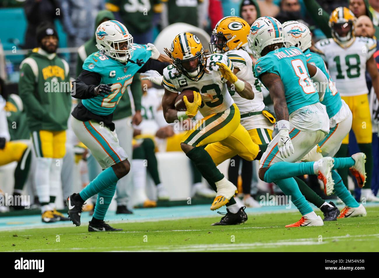 Miami dolphins 33 hi-res stock photography and images - Alamy