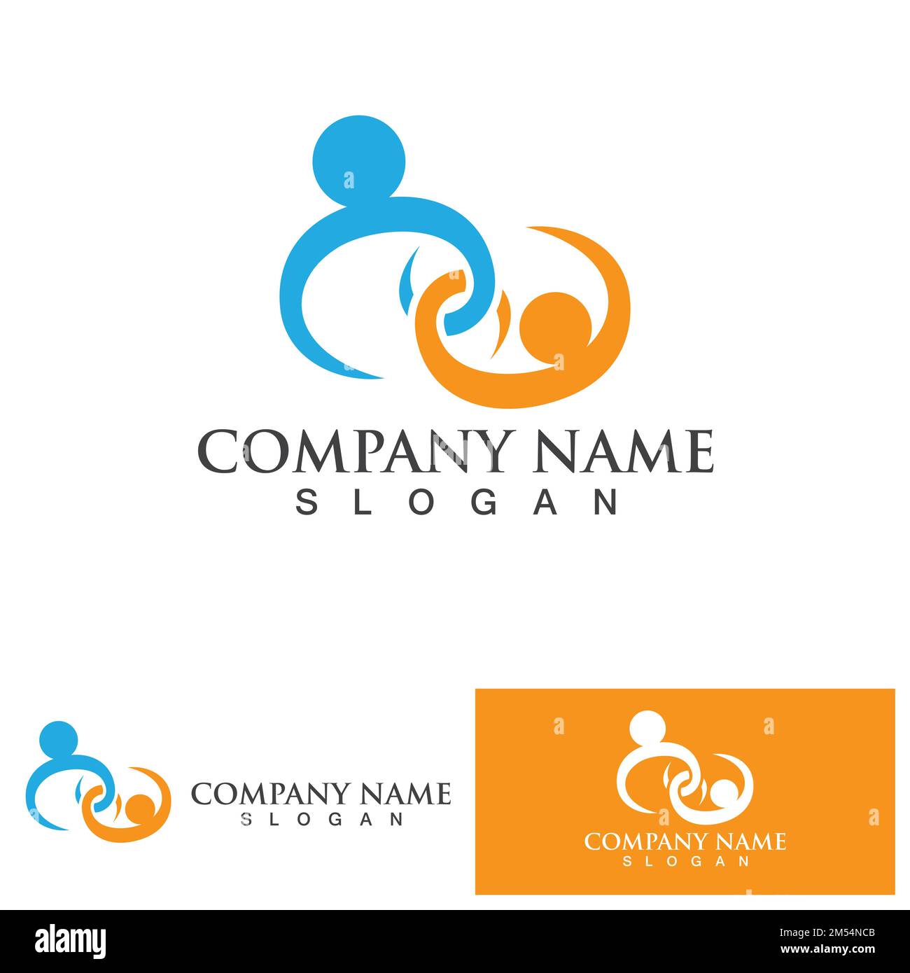 Family care friend care team logo Stock Vector Image & Art - Alamy