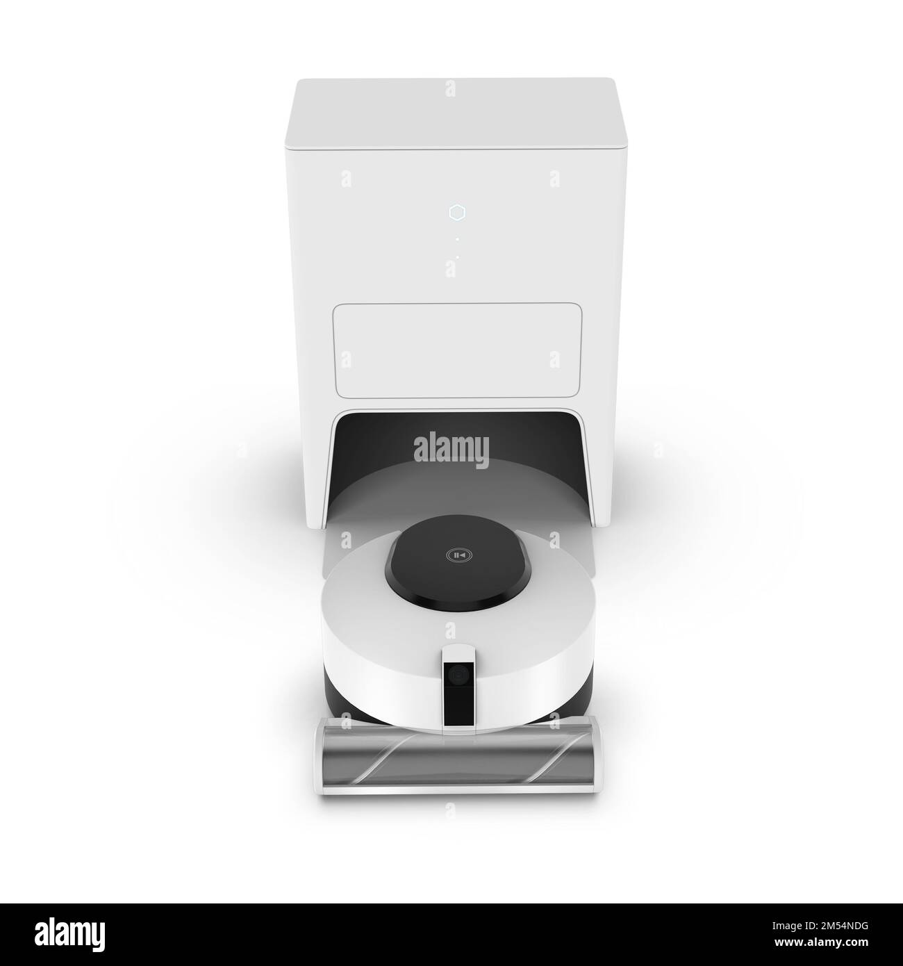 home appliances 3d graphics series robotic vacuum cleaner Stock Photo ...