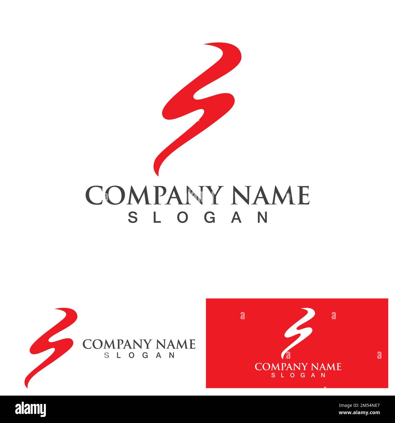 S LETTER LOGO AND SYMBOL INITIAL DESIGN Stock Vector Image & Art - Alamy