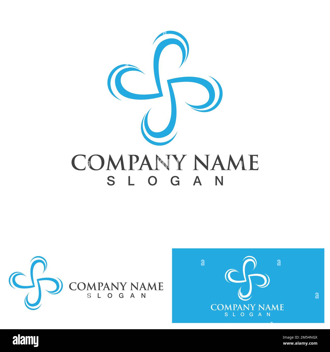 Water spash Logo Template vector illustration design Stock Vector Image ...