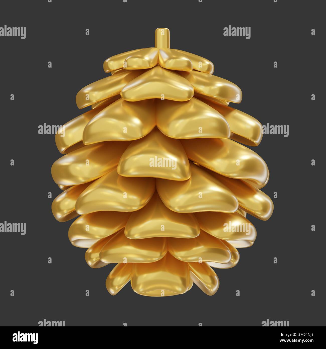 christmas object decoration 3d graphic series Stock Photo - Alamy