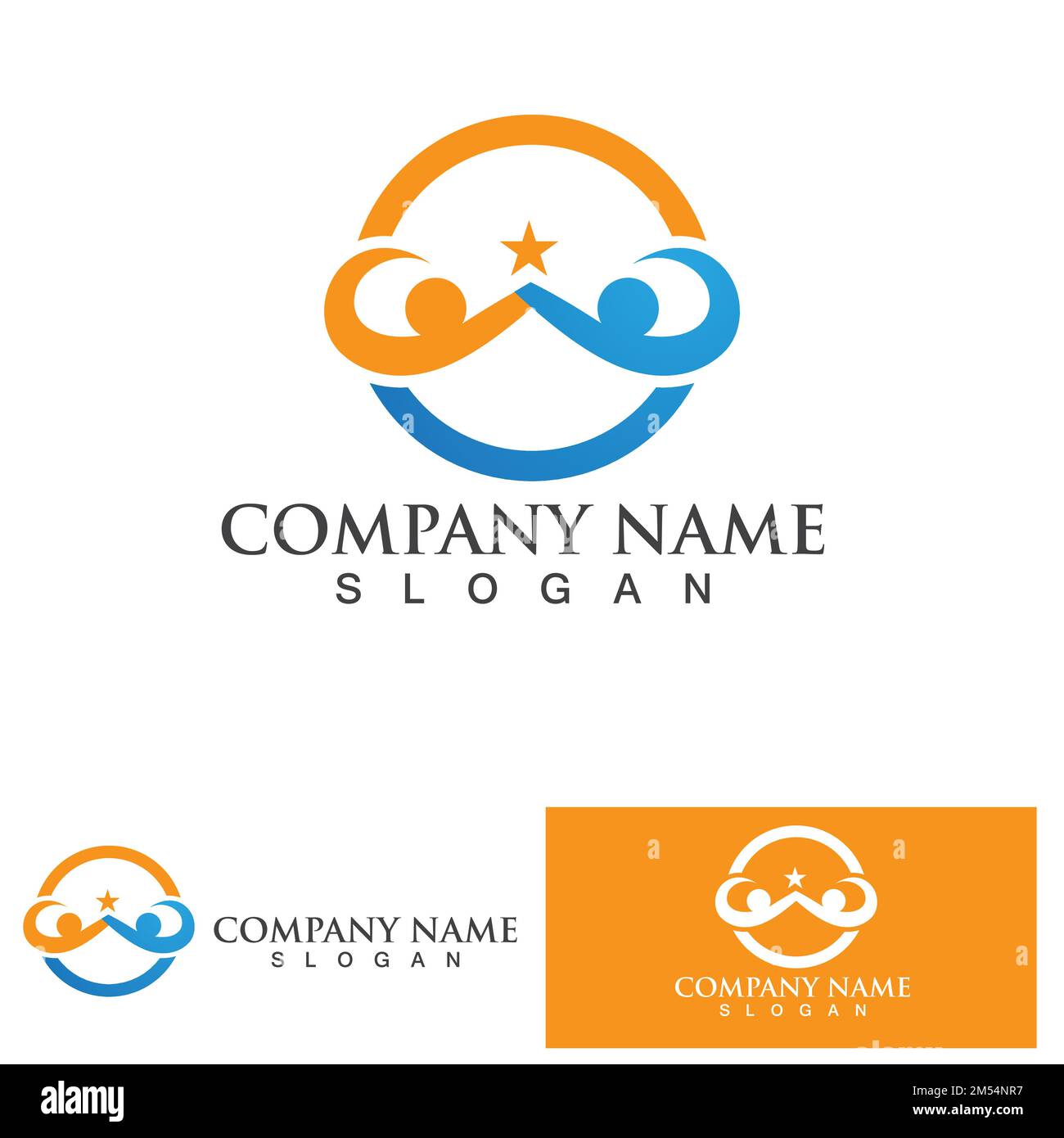 Family care friend care team logo Stock Vector Image & Art - Alamy